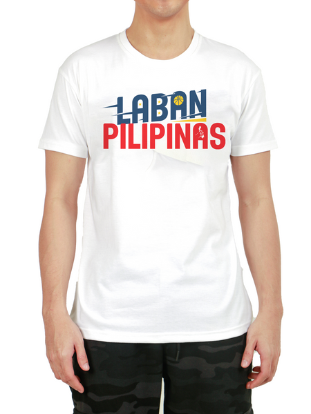 LABAN PILIPINAS SPEED for Mens in White – My Philippines Lifestyle