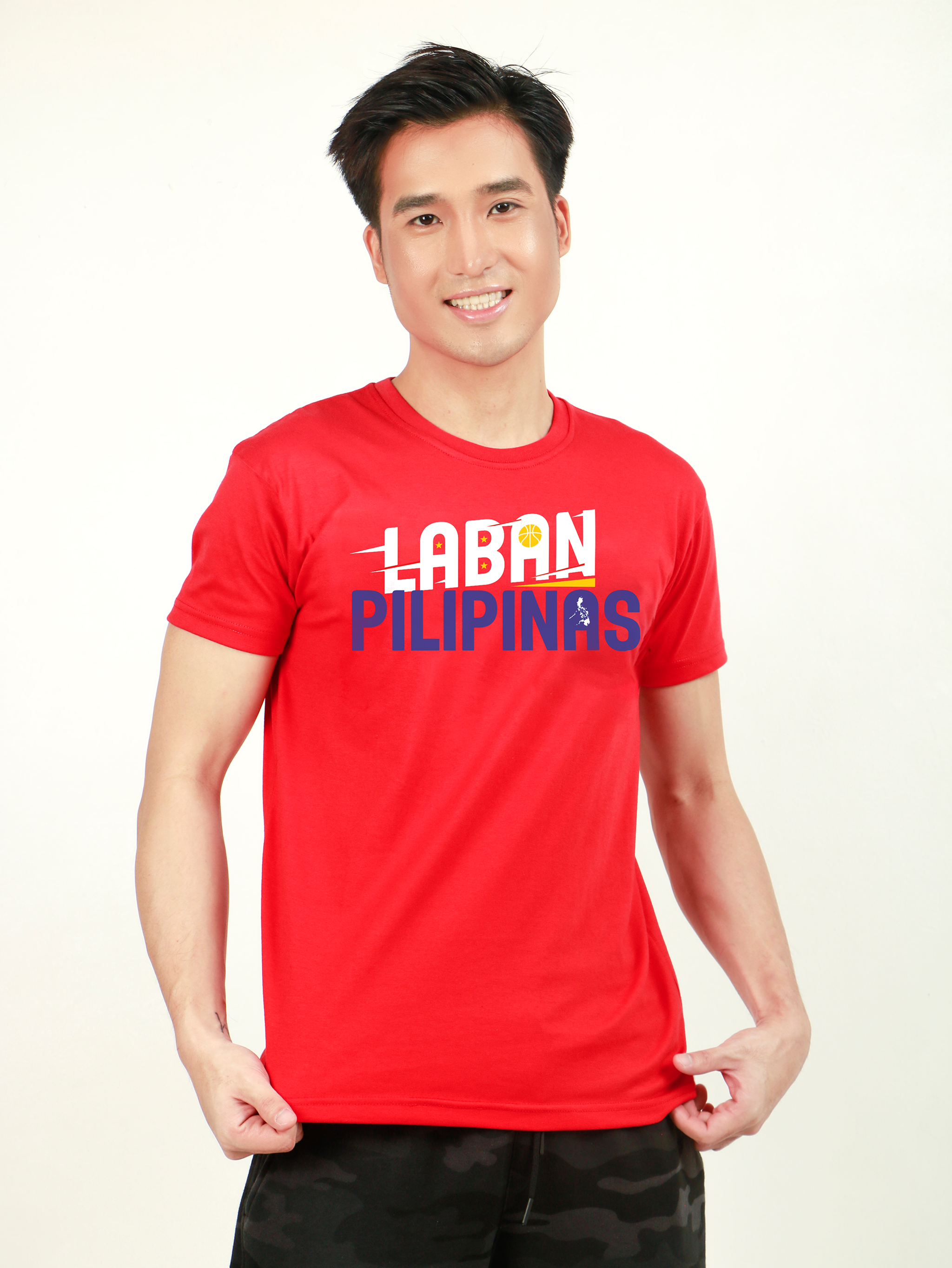 LABAN PILIPINAS SPEED for Mens in Red – My Philippines Lifestyle