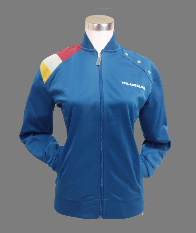 LABAN PILIPINAS Jacket N. Blue for Ladies – My Philippines Lifestyle