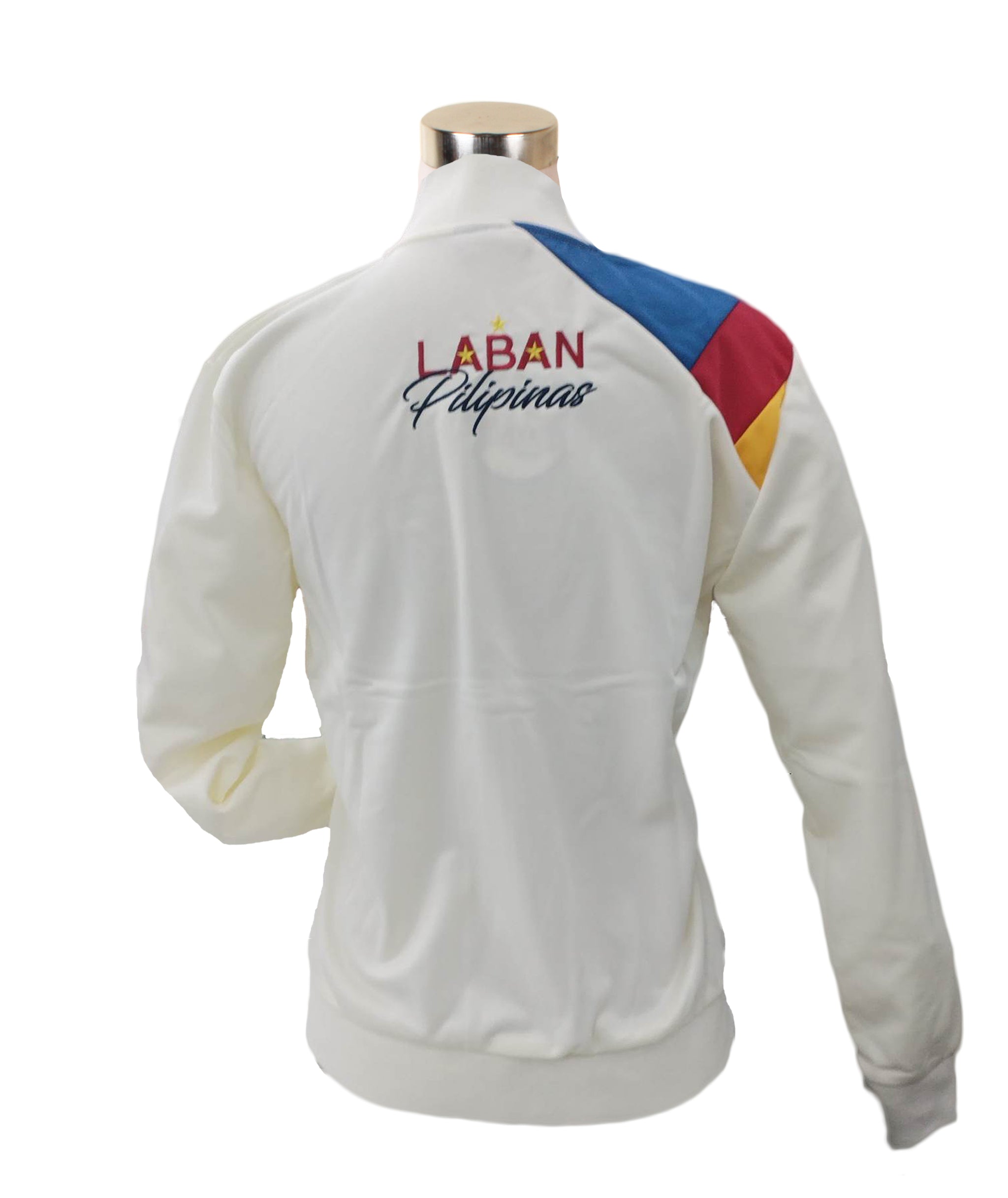 LABAN PILIPINAS Jacket Cream for Ladies – My Philippines Lifestyle
