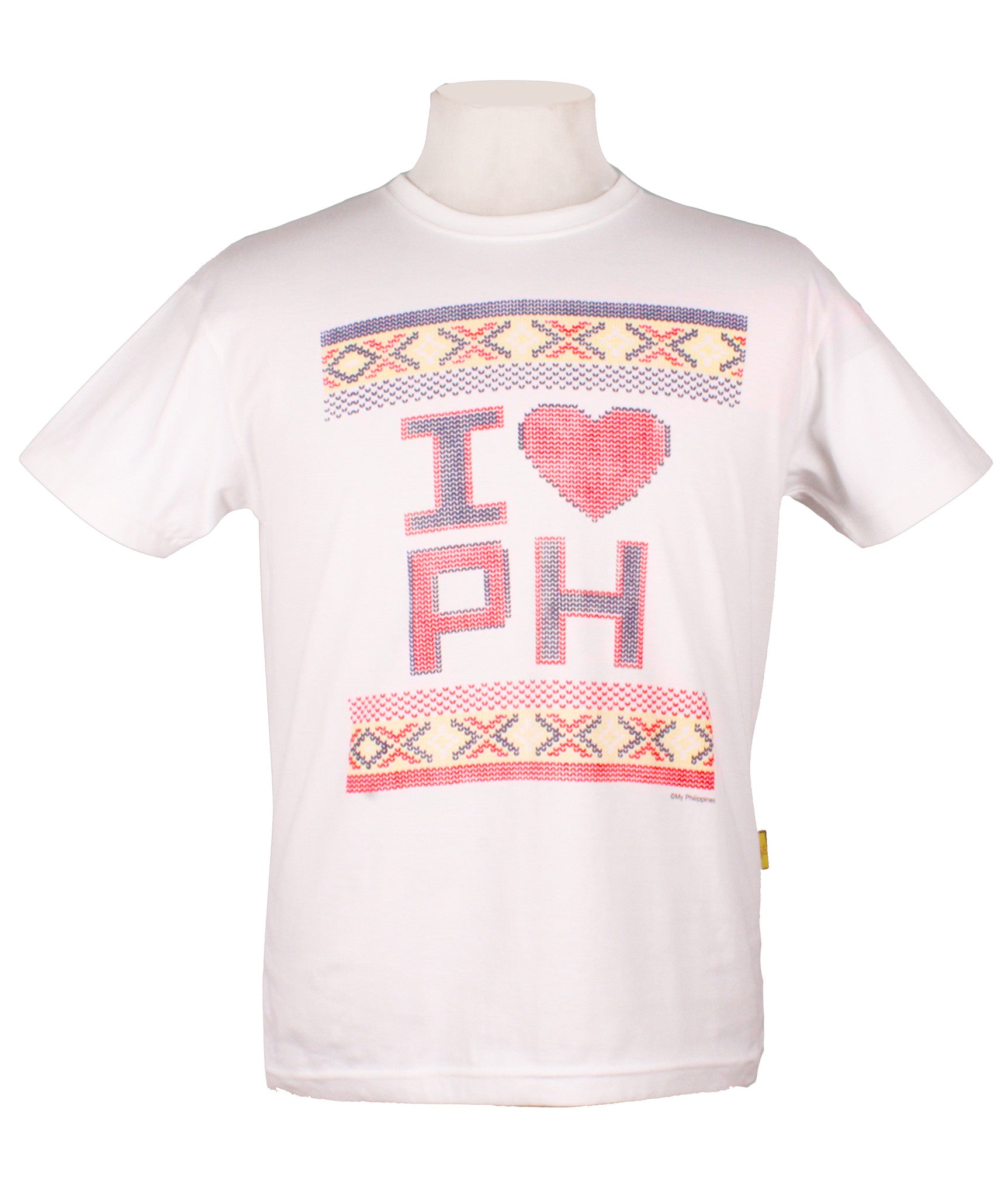 I Heart PH Weave in White for Mens – My Philippines Lifestyle